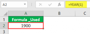 YEAR Formula in Excel | How to Use YEAR Formula in Excel?