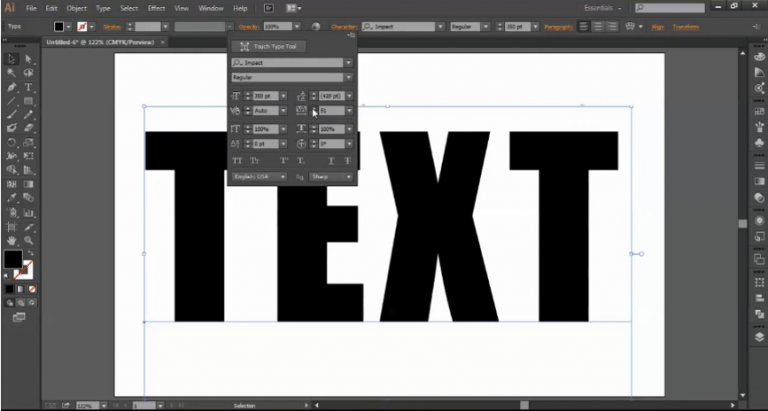 3D Text In Illustrator | How to Create 3D Text With & Without Using 3D Tool