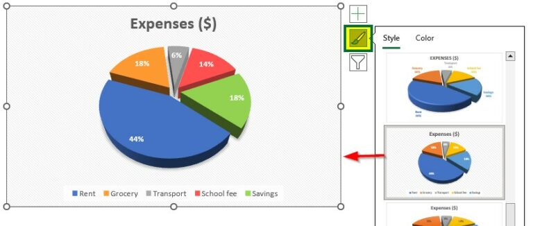 Pie Chart Examples | Types of Pie Charts in Excel with Examples