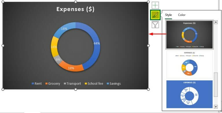 Pie Chart Examples | Types of Pie Charts in Excel with Examples