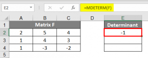 Matrix in Excel | Methods to Create Data Matrix in Excel