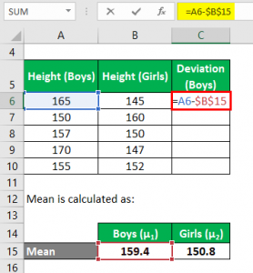 Effect Size Formula | Calculator (Examples with Excel Template)
