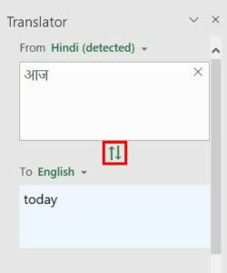 Translate in Excel | How to Translate Text in Excel with Examples?