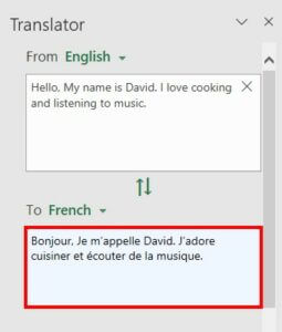 Translate in Excel | How to Translate Text in Excel with Examples?