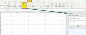 Translate in Excel | How to Translate Text in Excel with Examples?