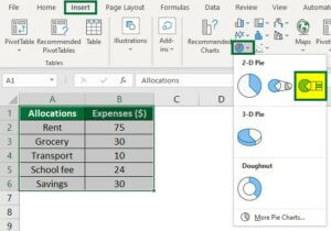 Pie Chart Examples | Types of Pie Charts in Excel with Examples