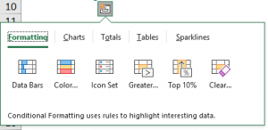 Excel Quick Analysis | How to Use Quick Analysis Tools in Excel?