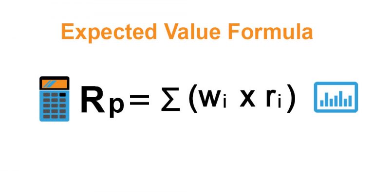 Expected Value Formula | Calculator (Examples With Excel Template)