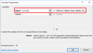 COUNTA Function in Excel | How to Use COUNTA Function in Excel?