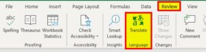 Translate in Excel | How to Translate Text in Excel with Examples?