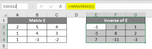 Matrix in Excel | Methods to Create Data Matrix in Excel