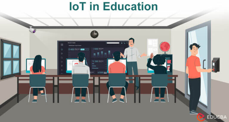 IoT in Education | Top 4 Applications of IoT in the Educational Sector
