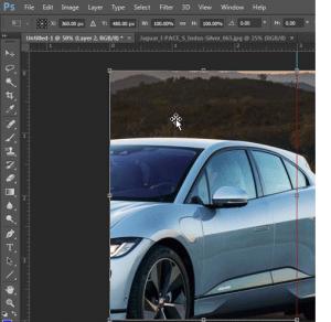 Mirror Effect in Photoshop | How to create a Mirror Effect in Photoshop