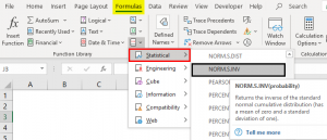 Excel NORMSINV | How to Use NORMSINV Formula in Excel?