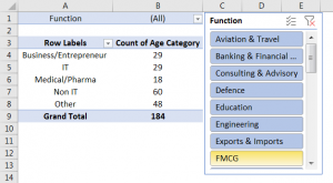 Pivot Table Filter | How to Filter Data in Pivot Table with Examples