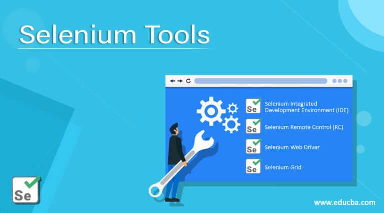 Selenium Tools | Learn Top 4 Most Popular Tools of Selenium