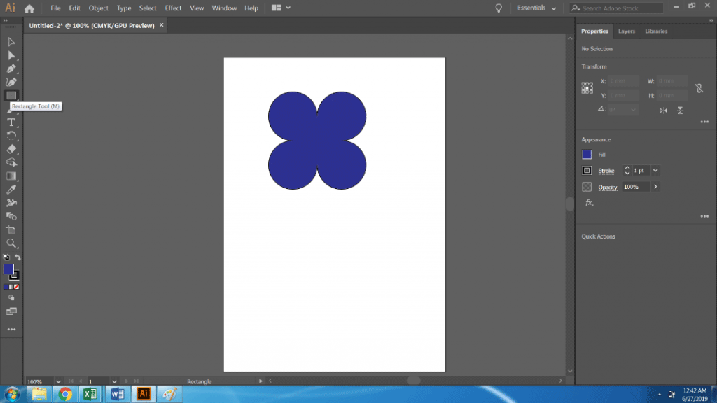 Shape Builder Tool in Illustrator | How to use Illustrator shape ...