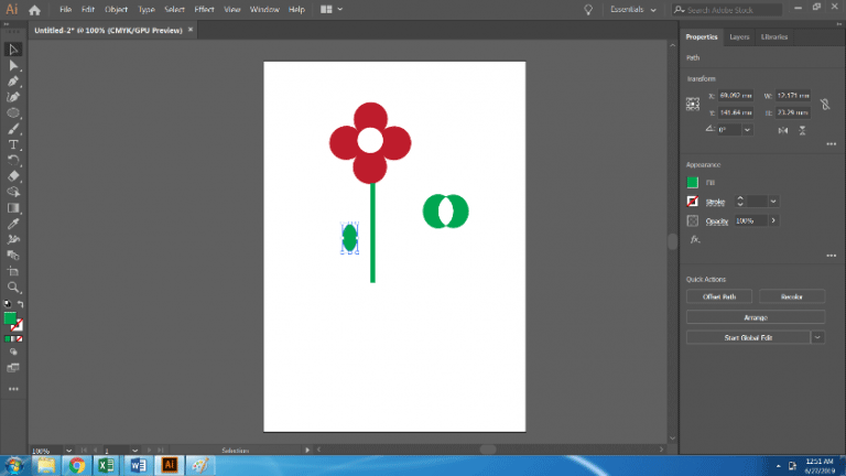 Shape Builder Tool in Illustrator | How to use Illustrator shape ...