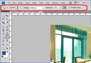 Burn Tool in Photoshop | How to use Burn Tool in Photoshop with Example