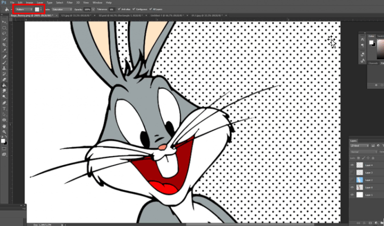 Paint Bucket Tool in Photoshop | Learn How to use Paint Bucket Tool?