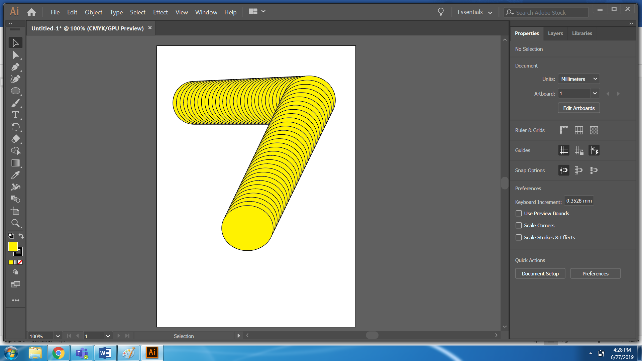 Blend Tool In Illustrator Steps To Use Blend Tool In Illustrator