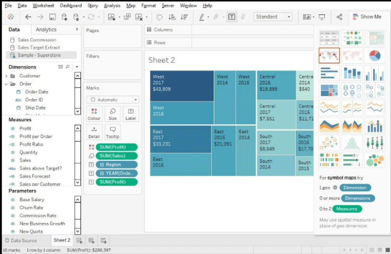 Treemap in Tableau | Benefits & How to Process Treemap in Tableau?