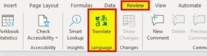 Translate in Excel | How to Translate Text in Excel with Examples?