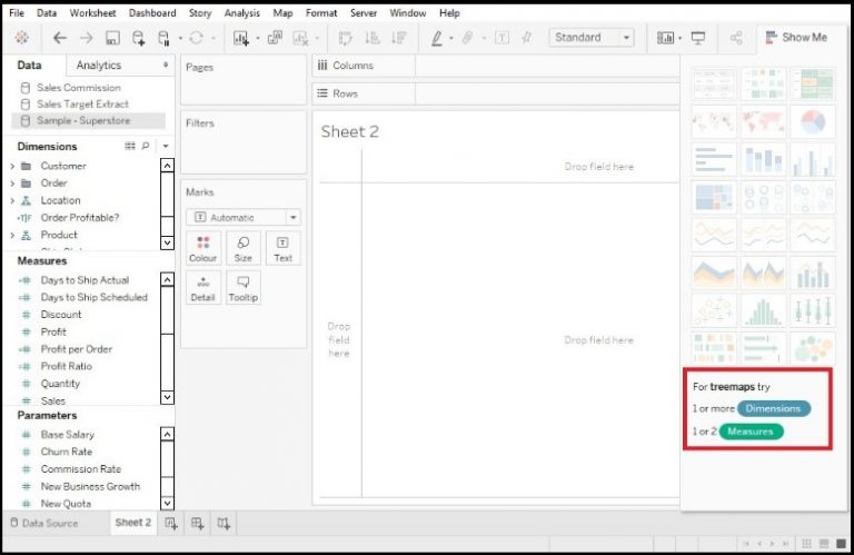 Treemap in Tableau | Benefits & How to Process Treemap in Tableau?