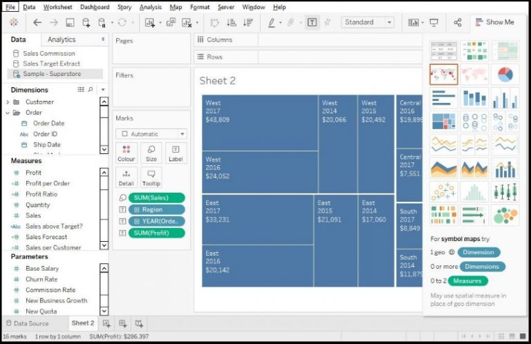 Treemap in Tableau | Benefits & How to Process Treemap in Tableau?