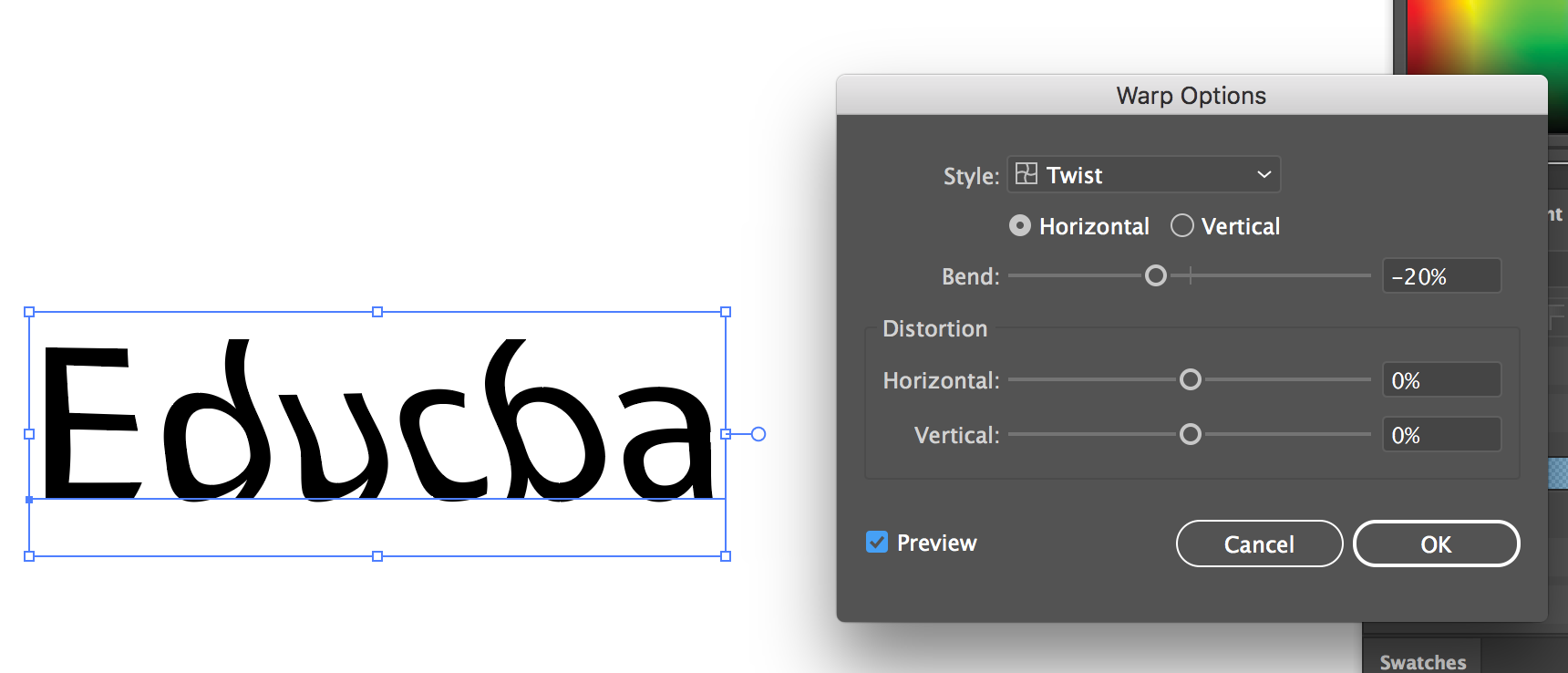 Text Effects In Illustrator How To Add Text Effects In Illustrator