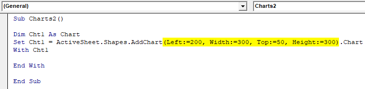 VBA Charts How To Create Charts In Excel Using VBA Code 