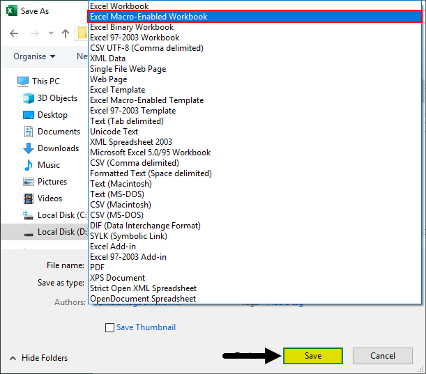 Vba Code How To Write And Run Code In Excel Vba