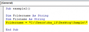 VBA DIR | How to Use DIR Function in Excel Using VBA Code?