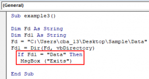 VBA DIR | How to Use DIR Function in Excel Using VBA Code?