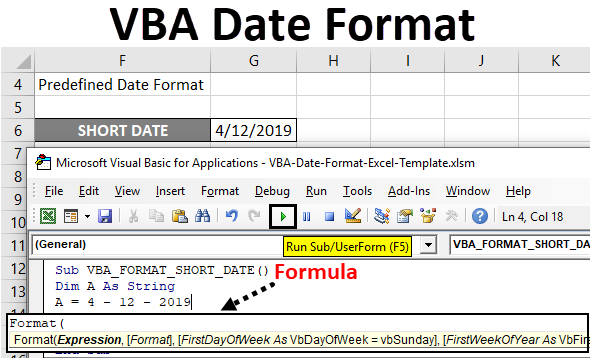 Converting Text To Date Using VBA In Excel Unlock Your Excel Potential