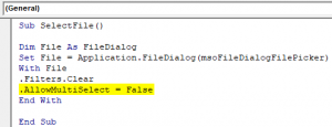 VBA FileDialog | How to Use FileDialog Object in Excel VBA with example?