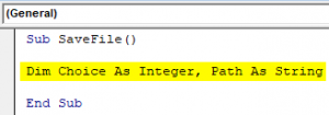 VBA FileDialog | How to Use FileDialog Object in Excel VBA with example?