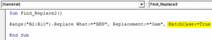 VBA Find and Replace | How to Find and Replace Words in Excel VBA?