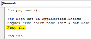 VBA For Each Loop | How to Use For Each Loop in VBA?