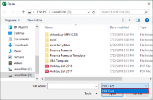 VBA GetOpenFileName | How to open file using GetOpenFileNam in VBA?