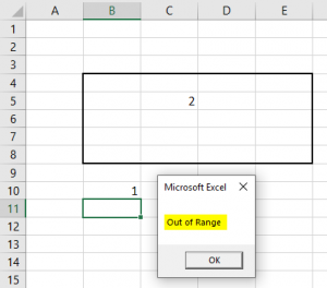 VBA Intersect | How to Use Excel VBA Intersect Function with Examples?