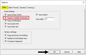 VBA Option Explicit | How to Use Option Explicit Statement in Excel VBA?