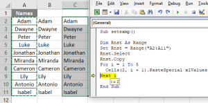 VBA Set | How to Use a Set Keyword in VBAwith examples?