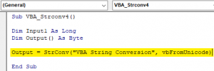 VBA StrConv | How to Use Excel VBA StrConv Function?