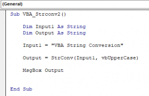 VBA StrConv | How to Use Excel VBA StrConv Function?