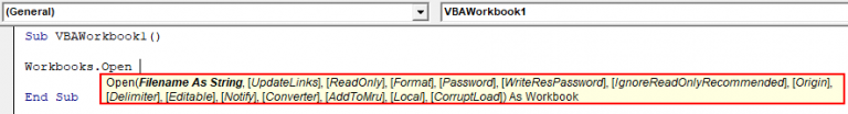 Vba Workbook How To Use Workbook Object In Excel Vba