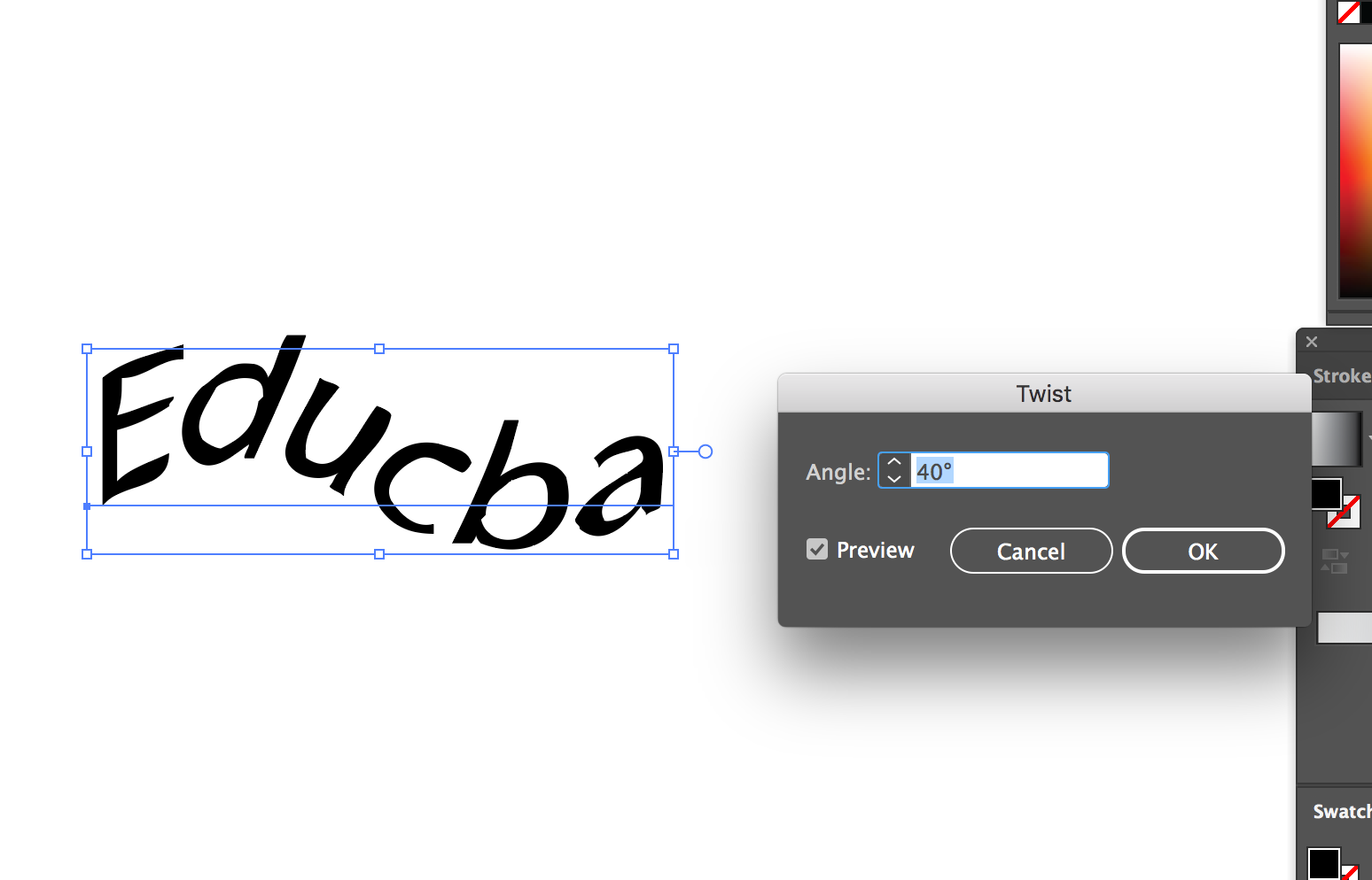 Text Effects In Illustrator How To Add Text Effects In Illustrator