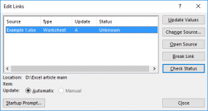 Break Links in Excel | How to Break External Links in Excel?