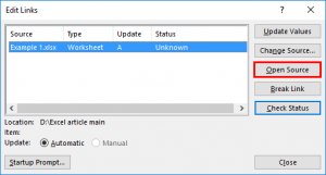 Break Links in Excel | How to Break External Links in Excel?