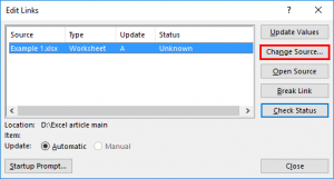 Break Links in Excel | How to Break External Links in Excel?